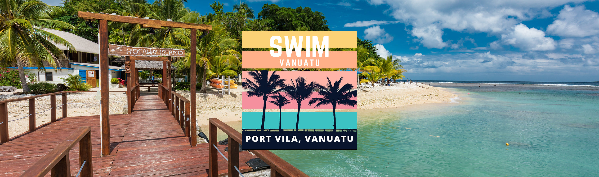 The 4 Swims for Swim Vanuatu